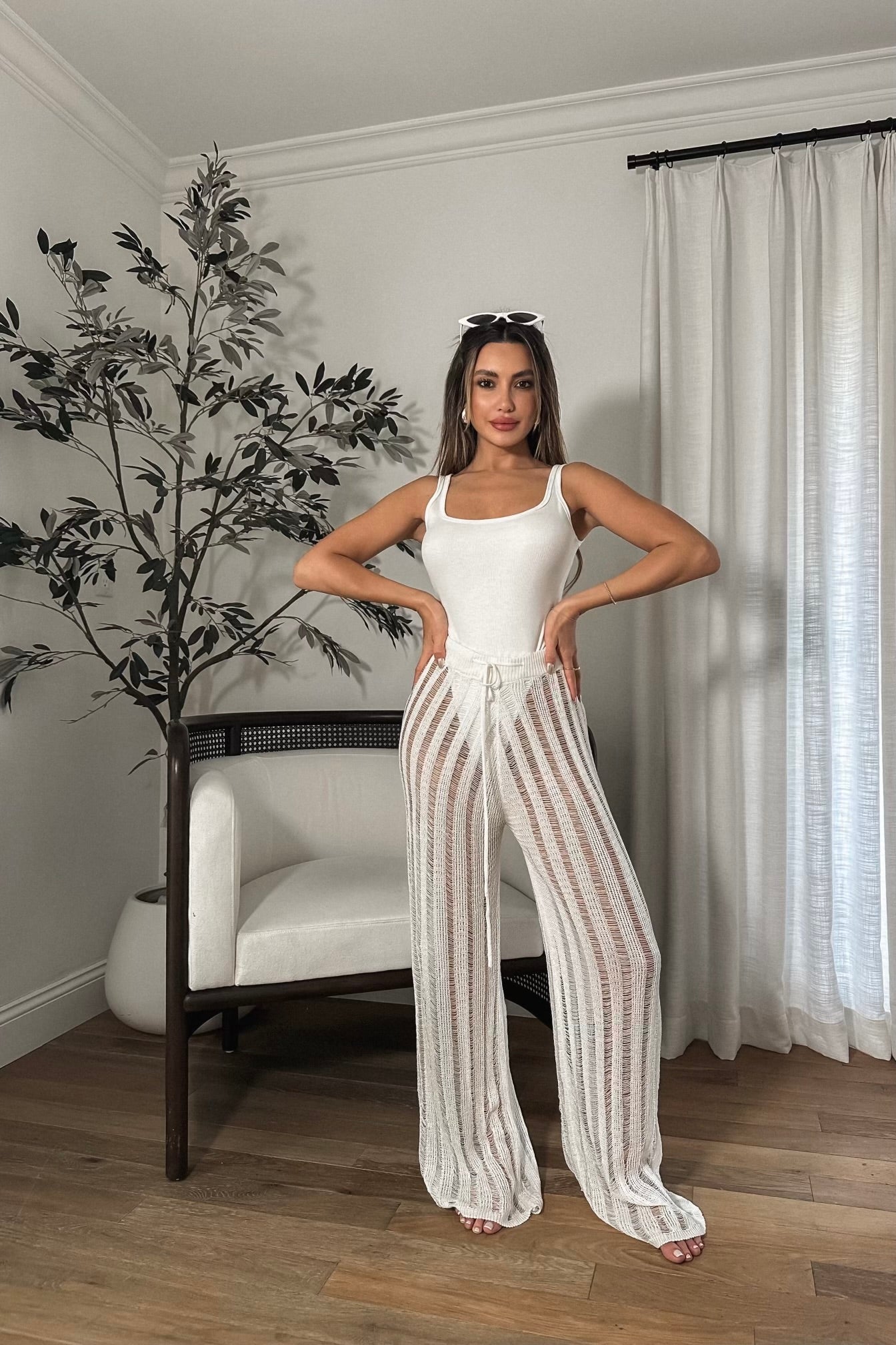 Hassie Net Cover-Up Pants – Zie Boutique